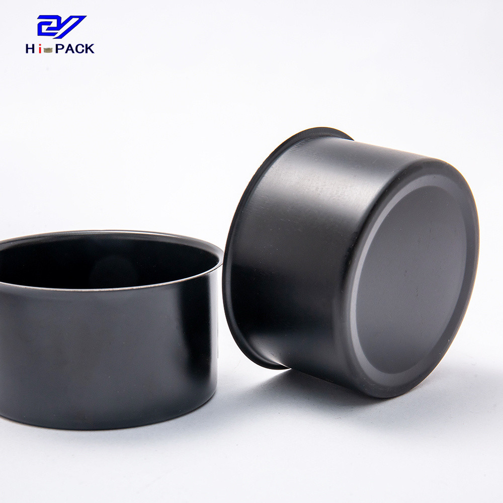Round Container For Cigarette Packing Factory Made 50g 80g 100g Volume ...